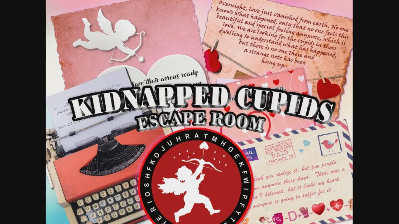 VALENTINES DAY ESCAPE ROOM - PRINT AND PLAY – The Game Room
