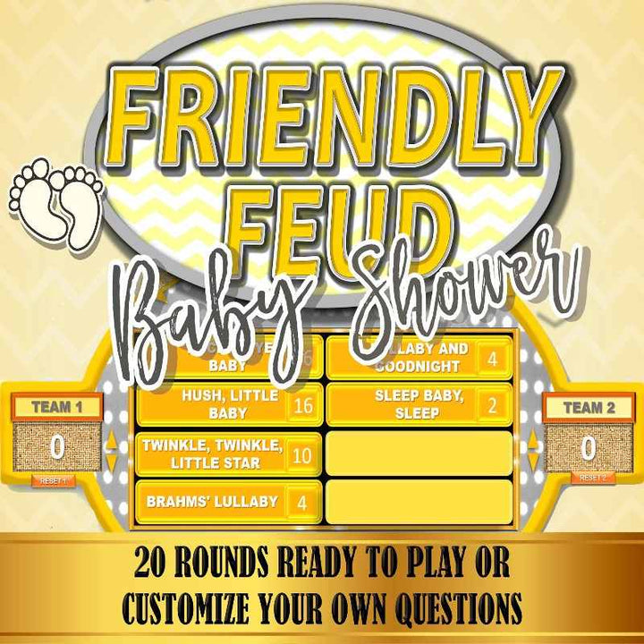 FAMILY FRIENDLY FEUD GAMES ON POWERPOINT – The Game Room