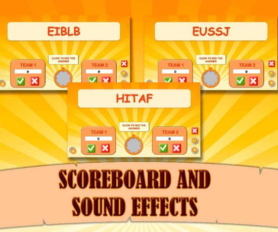 BIBLE WORD SCRAMBLE - Fun Bible Games – The Game Room