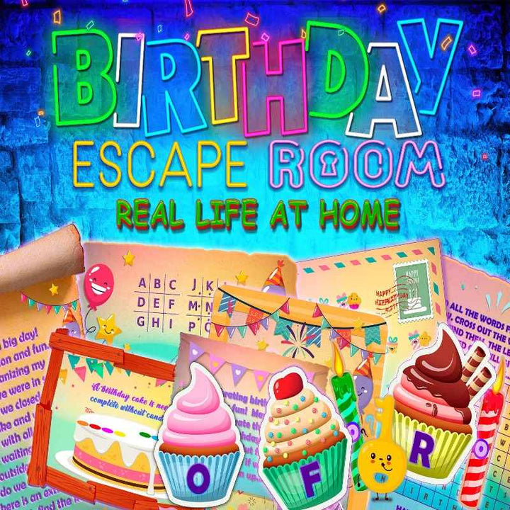 Printable Escape Room kit – The Game Room
