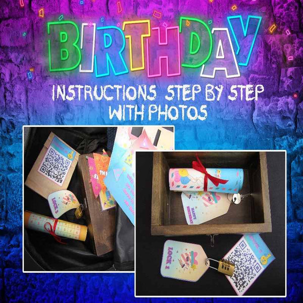 Host an Escape Room Birthday Party at Home – Easy & Fun Kit for Kids ...