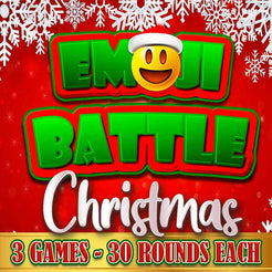 Christmas Emoji Guess Game Bundle – 90 Rounds of Festive Fun! – The ...