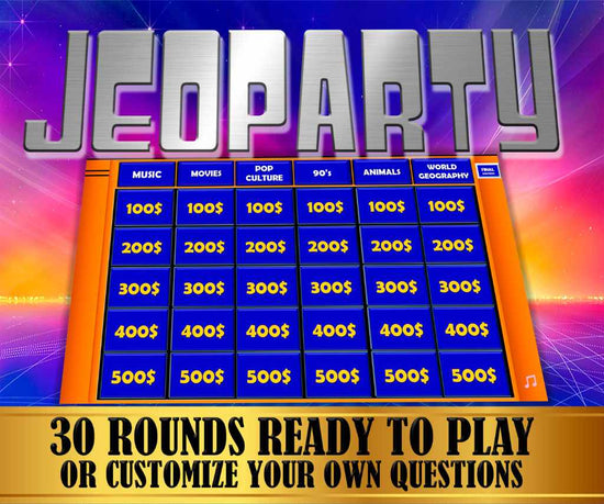 GAME SHOW POWERPOINT TEMPLATES – The Game Room