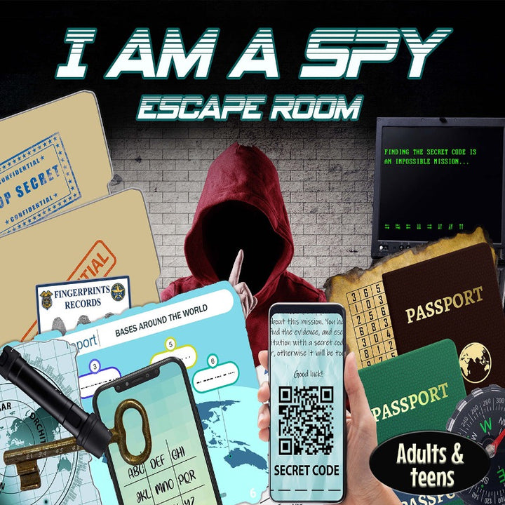 PRINT AND PLAY ESCAPE ROOM GAMES – The Game Room