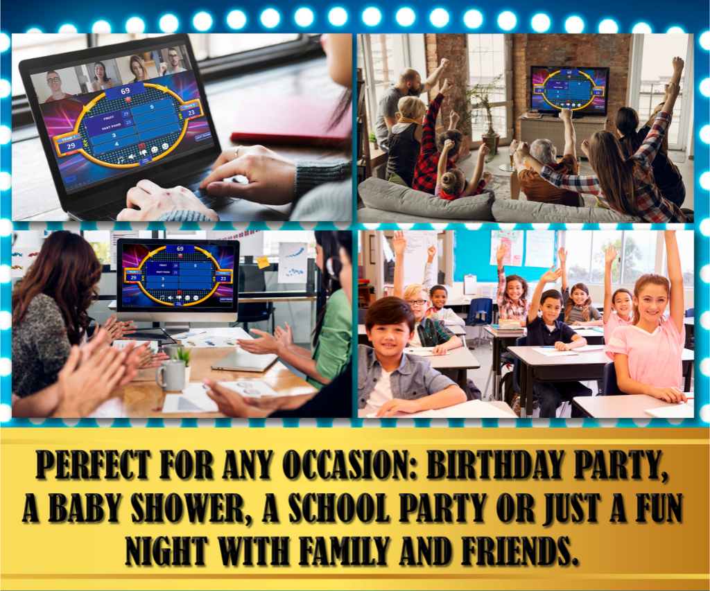 FRIENDLY FEUD - POWERPOINT GAME FOR DOWNLOAD – The Game Room