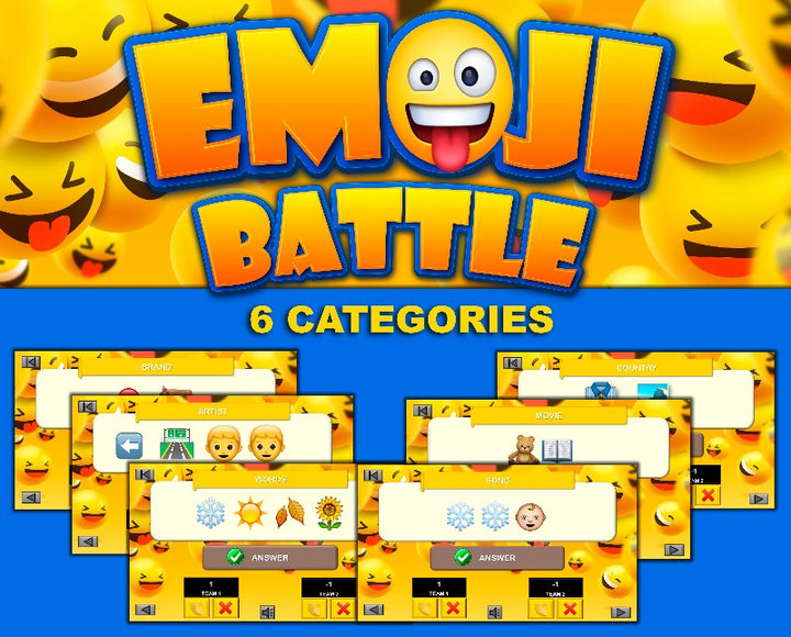 POWERPOINT GAMES TEMPLATE – The Game Room