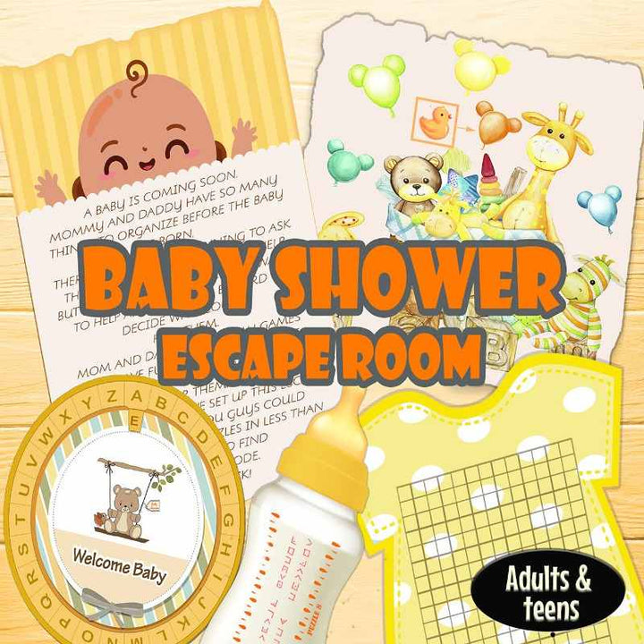 Ultimate Baby Shower Party Games – The Game Room