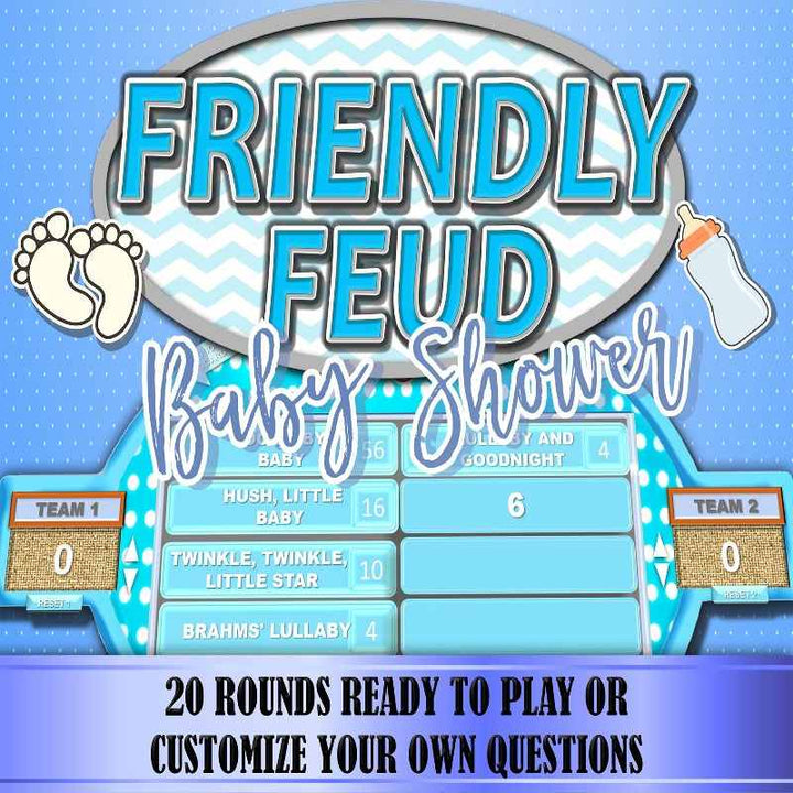FAMILY FRIENDLY FEUD GAMES ON POWERPOINT – The Game Room