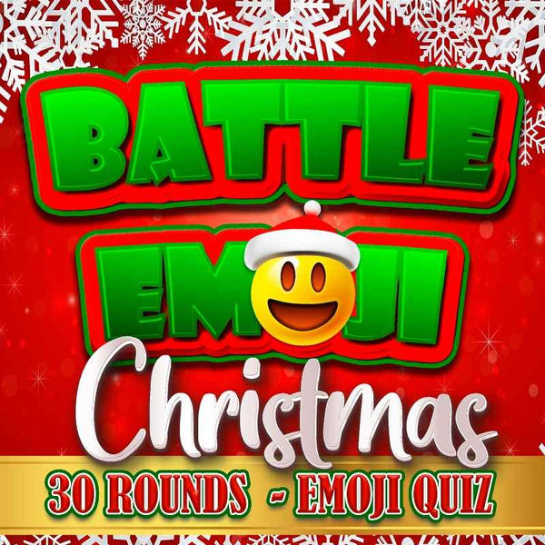 Christmas Emoji Quiz Game – Fun & Interactive PowerPoint Challenge ...