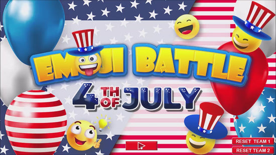 4th JULY EMOJI GUESS GAME - EMOJI GUESSING GAME – The Game Room