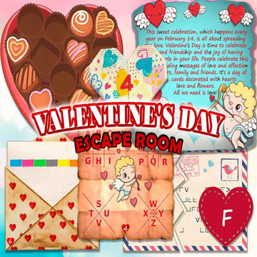 VALENTINES DAY GAMES – The Game Room