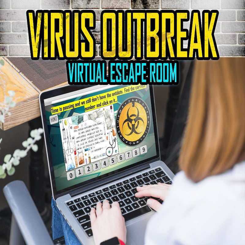 VIRUS OUTBREAK VIRTUAL ESCAPE ROOM – The Game Room