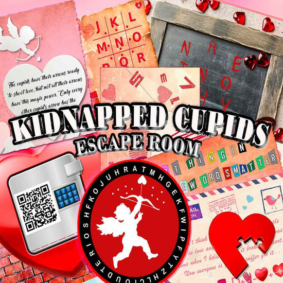 VALENTINES DAY ESCAPE ROOM - PRINT AND PLAY – The Game Room