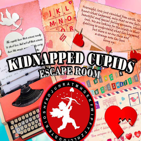 VALENTINES DAY ESCAPE ROOM - PRINT AND PLAY – The Game Room