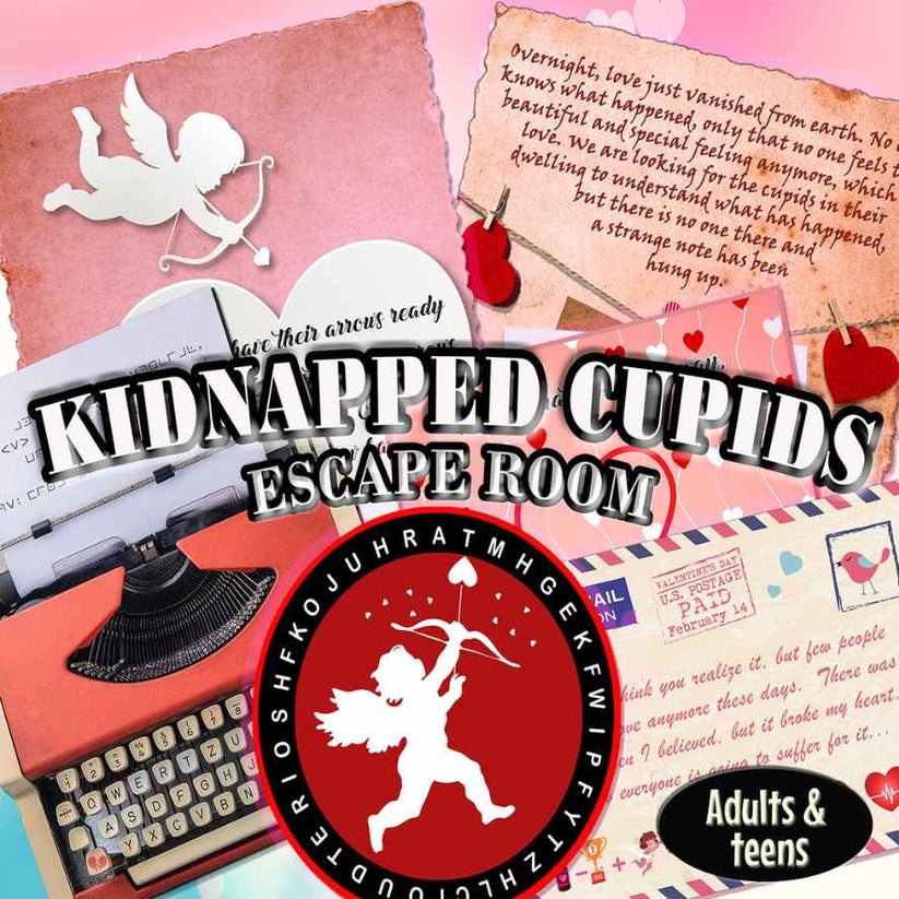 VALENTINES DAY ESCAPE ROOM - PRINT AND PLAY – The Game Room