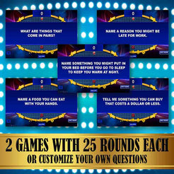 FAMILY FEUD - Powerpoint Game Show – The Game Room