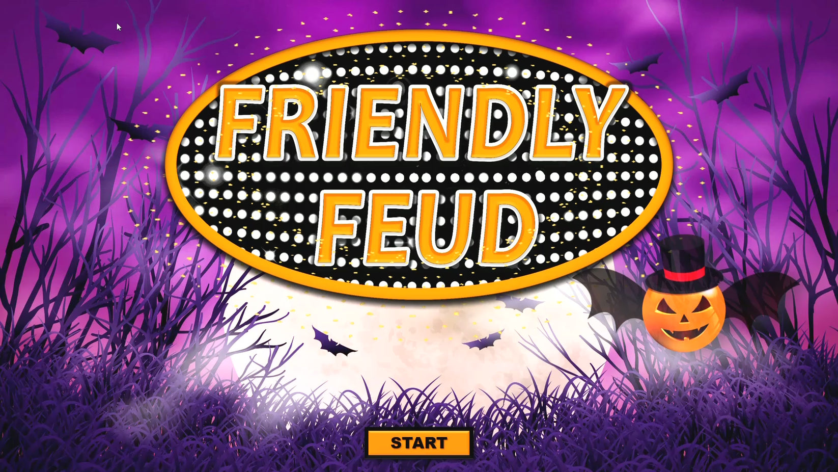 HALLOWEEN TRIVIA 🎃 FAMILY FRIENDLY FEUD – The Game Room