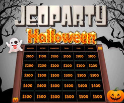 4 HALLOWEEN GAMES BUNDLE - Zoom Party Games – The Game Room