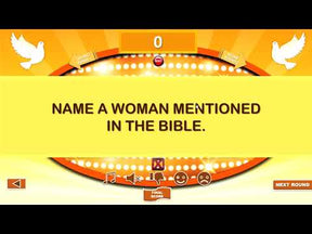 BIBLE FAMILY FRIENDLY FEUD GAME - CHURCH GAMES – The Game Room