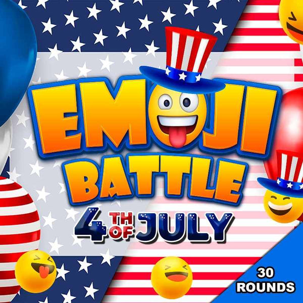 4th JULY EMOJI GUESS GAME - EMOJI GUESSING GAME – The Game Room